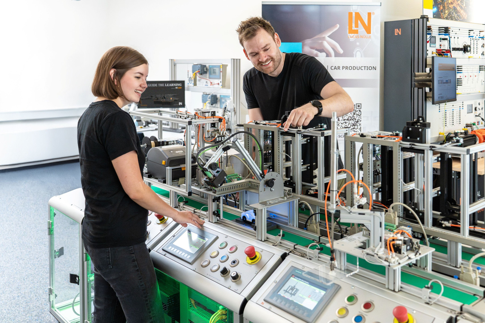 Neue Lernkonzepte für technische und berufliche Bildung - Digitale Lernplattform verbindet ...